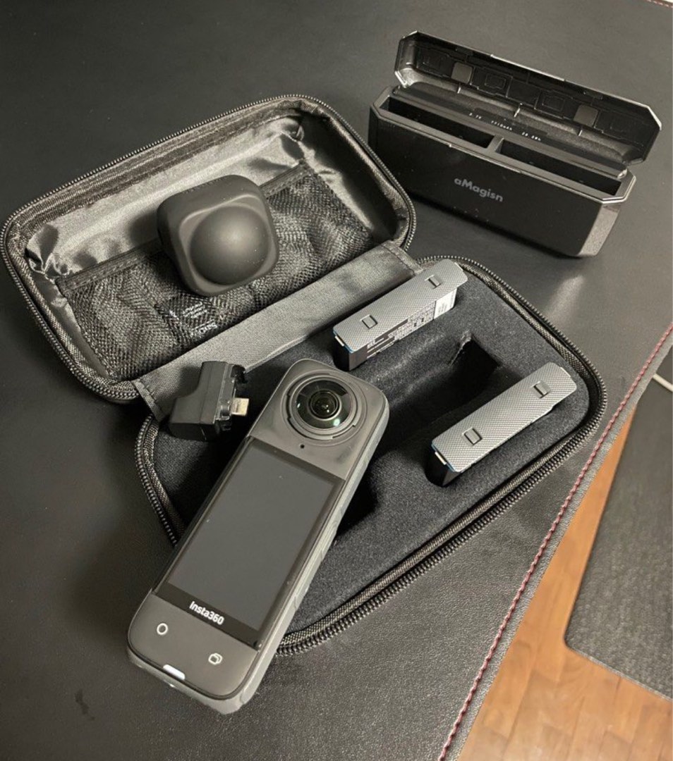 Insta360 X4 with freebies, Photography, Cameras on Carousell