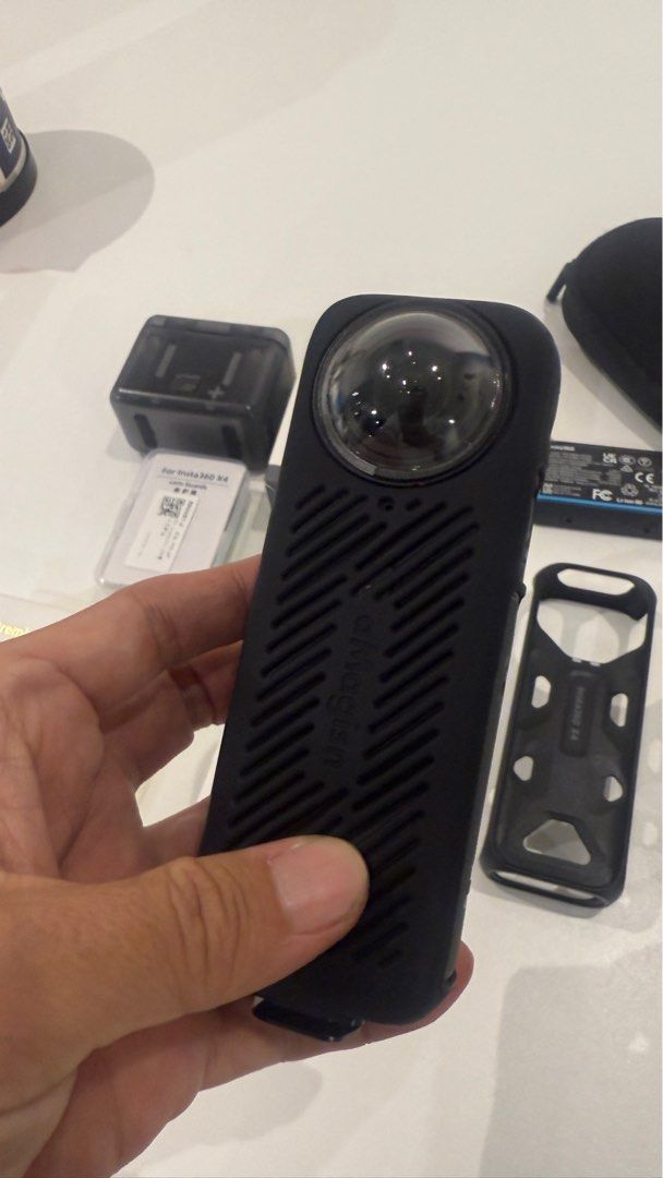 360 camera - Insta360 x4 with lots of freebies!, Photography, Video ...
