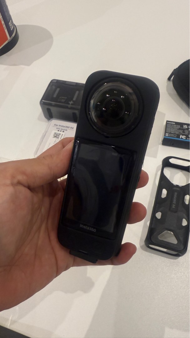 Insta360x4 with lots of freebies!, Photography, Cameras on Carousell
