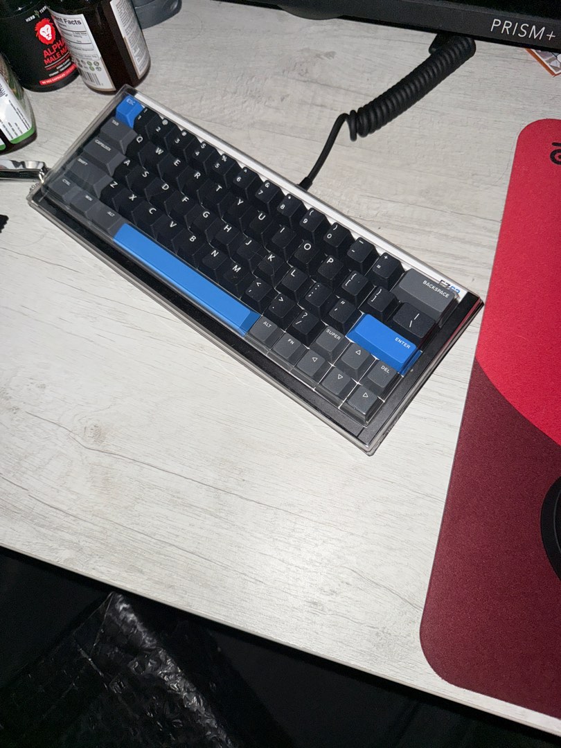 iqunix ez63, Computers & Tech, Parts & Accessories, Computer Keyboard ...