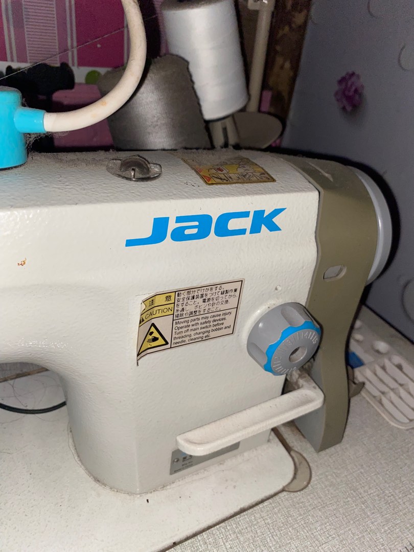 Jack Industrial Sewing Machine JK-8720 model, Commercial & Industrial ...