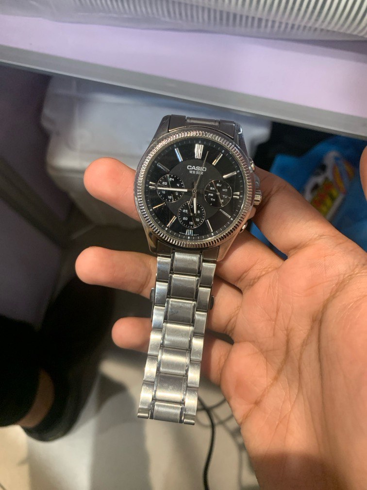jam besi casio, Men's Fashion, Watches & Accessories, Watches on Carousell