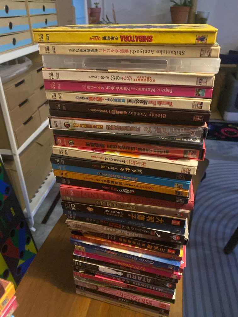 Japan dvds (3rd batch ), Hobbies & Toys, Collectibles & Memorabilia, J ...