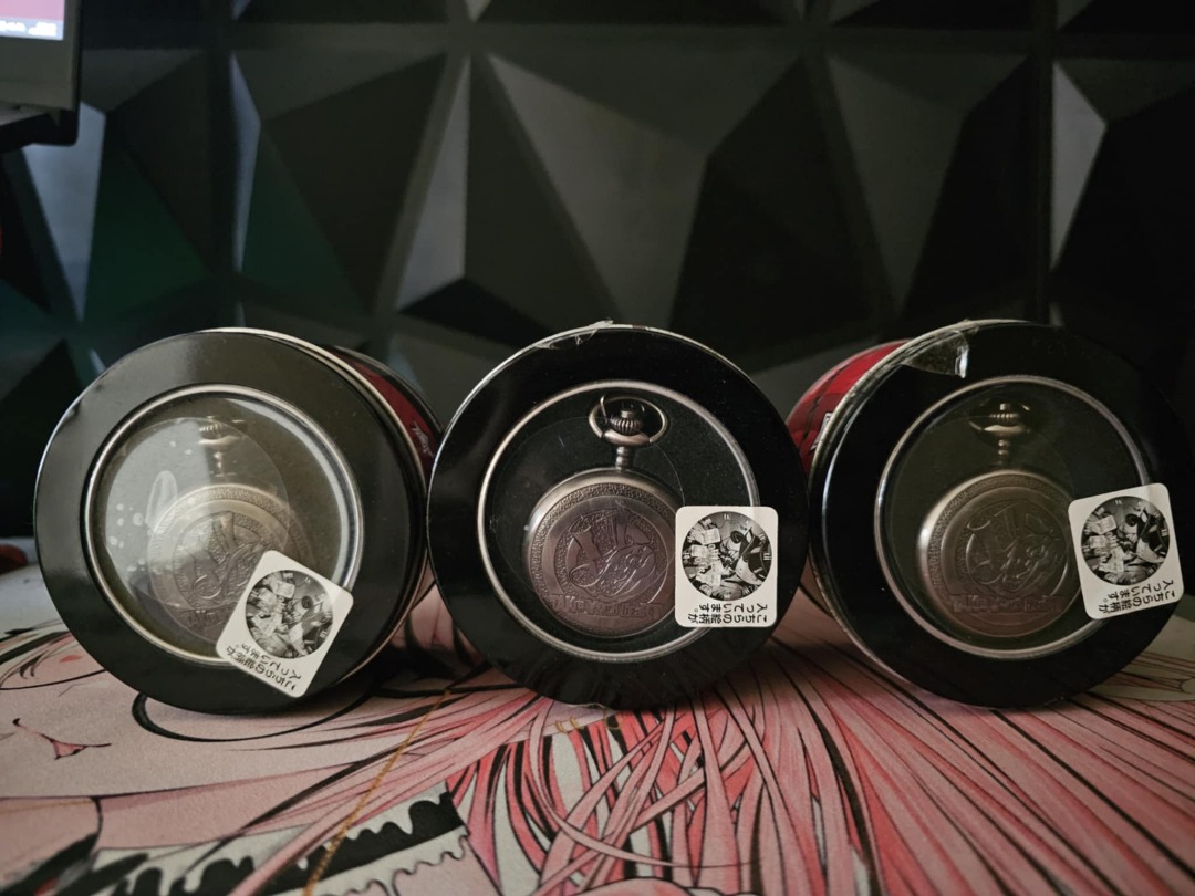 Justine & Caroline Pocket Watch "Persona 5", Hobbies & Toys ...