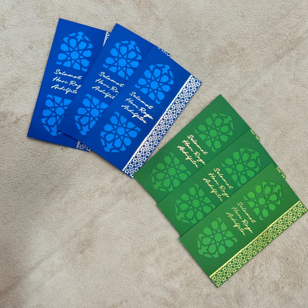 K One Raya Packet Year 2025, Hobbies & Toys, Collectibles & Memorabilia ...