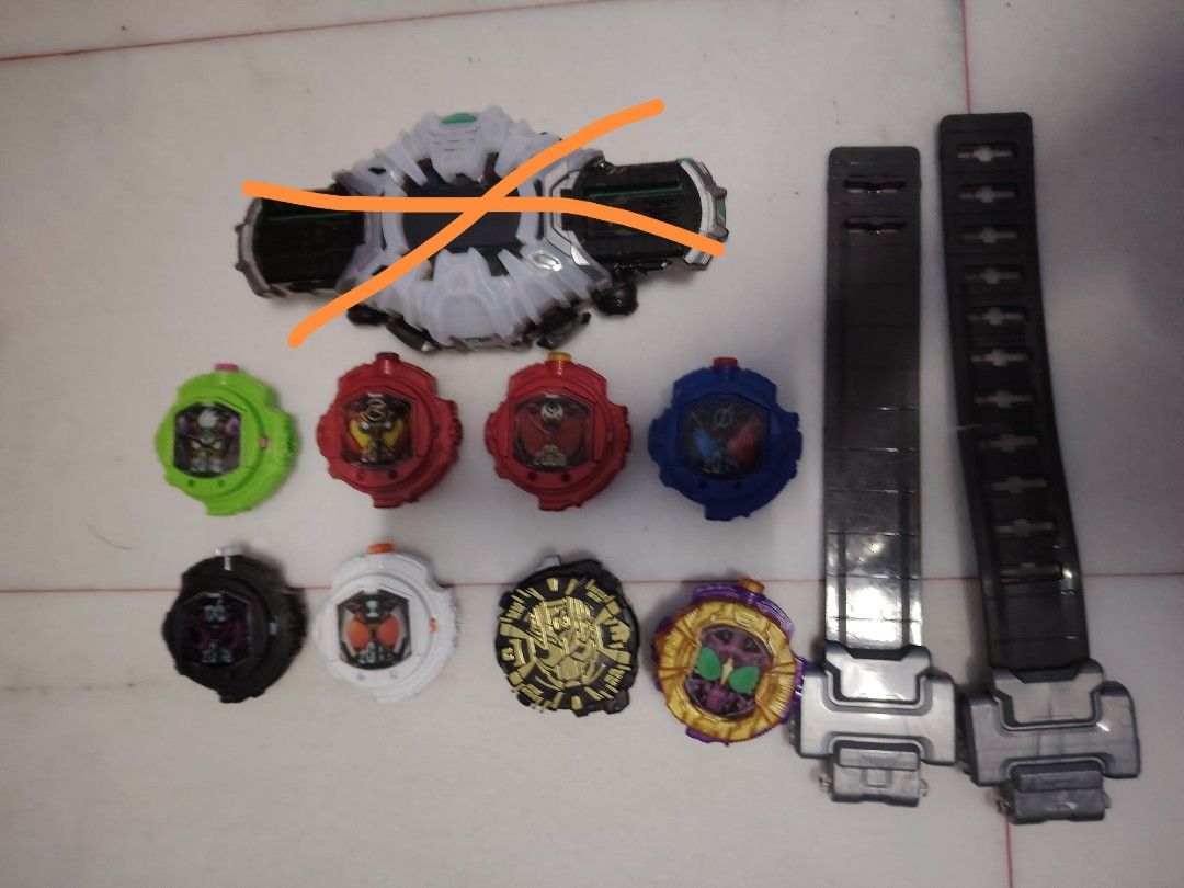 Kamen Rider Zio, Hobbies & Toys, Toys & Games on Carousell