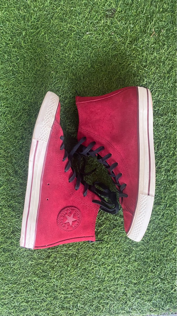 KASUT CONVERSE BALDU / KASUT TAKRAW / CONVERSE HIGHCUT, Men's Fashion ...