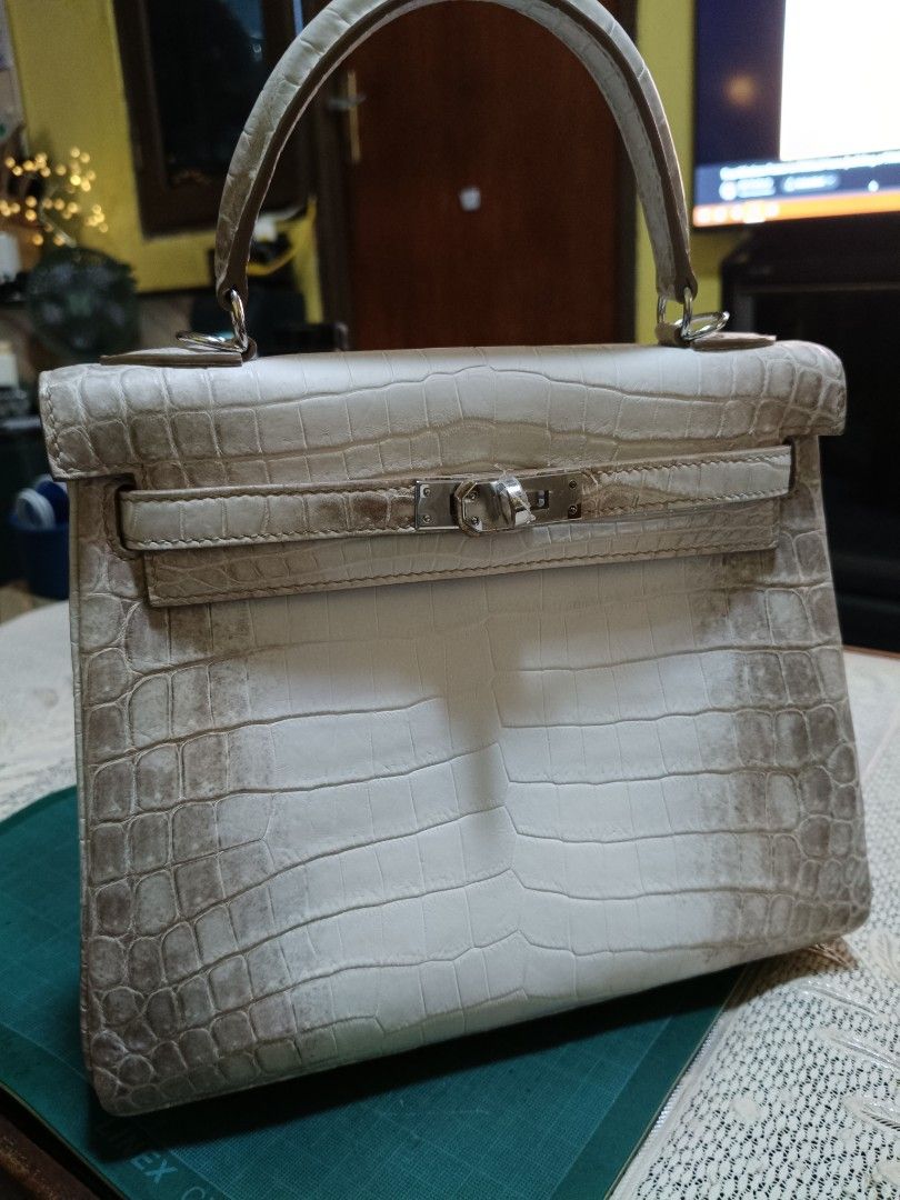 KELLY HIMALAYAN REAL CROCO 25 FULSET WITH CITES CERTIFICATE, Fesyen ...