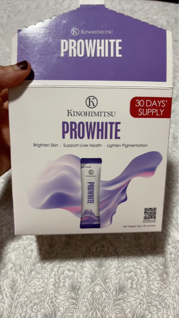 Kinohimitsu ProWhite - Brighten Skin, Support Liver Health, Health ...