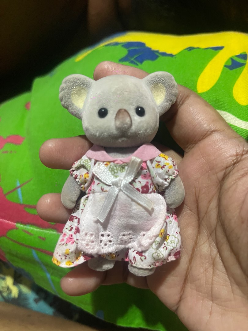 koala adult sylvanian critters, Hobbies & Toys, Toys & Games on Carousell