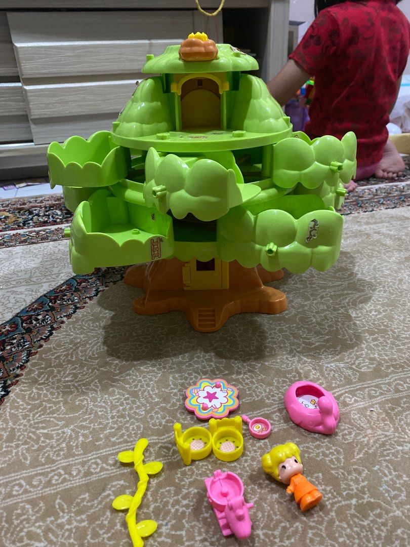 Koeda chan tree house, Hobbies & Toys, Toys & Games on Carousell