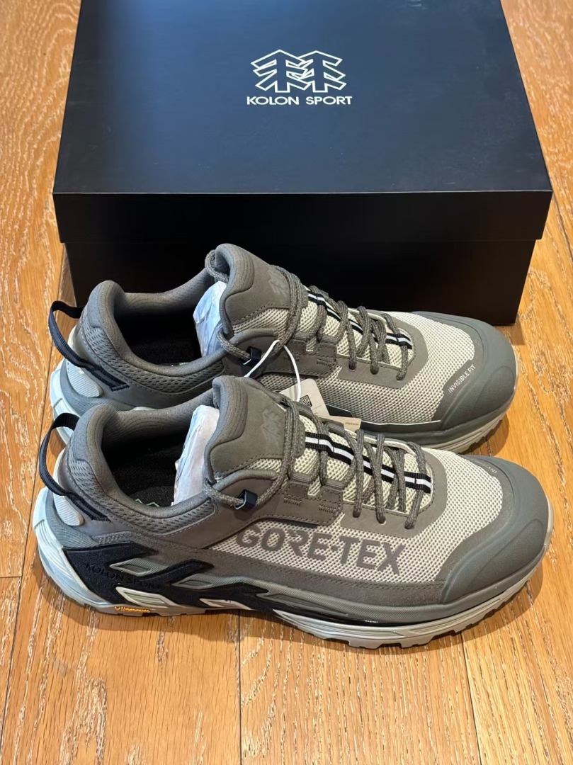 KOLON SPORT GTX Waterproof Lightweight Outdoor functional shoes Unisex ...