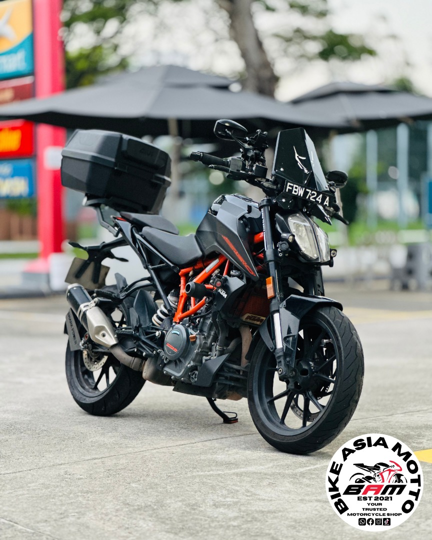 KTM 390 DUKE / 400GT / G310R / NX400 / CB400X / CB400 / Xmax300 ...