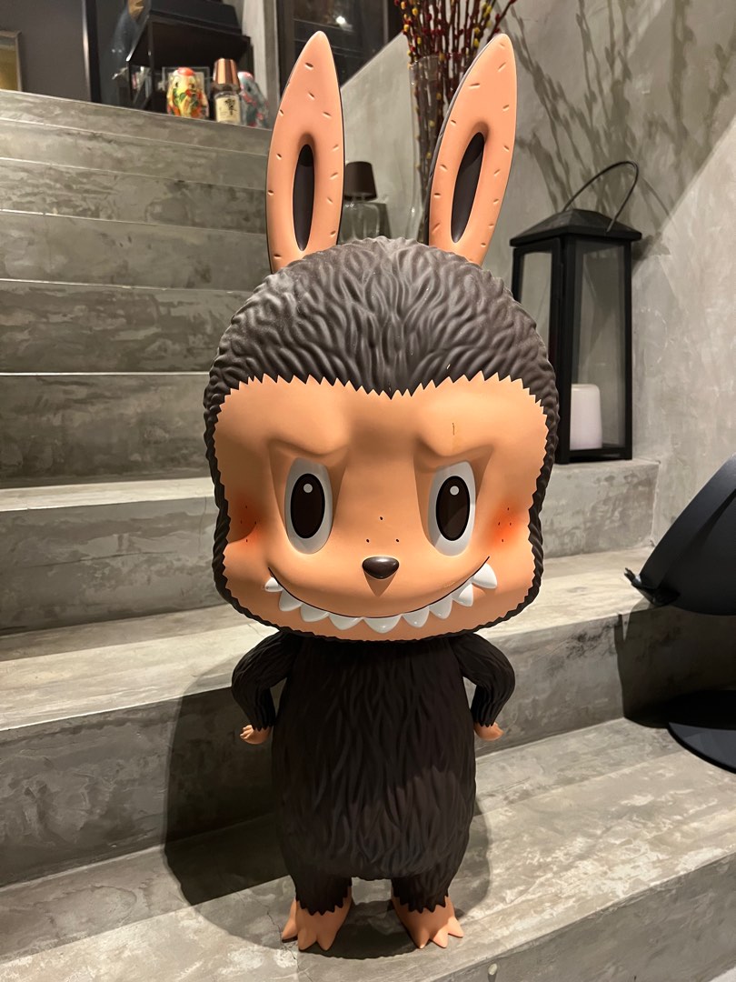 Pop Mart Labubu mega tec, Hobbies & Toys, Toys & Games on Carousell