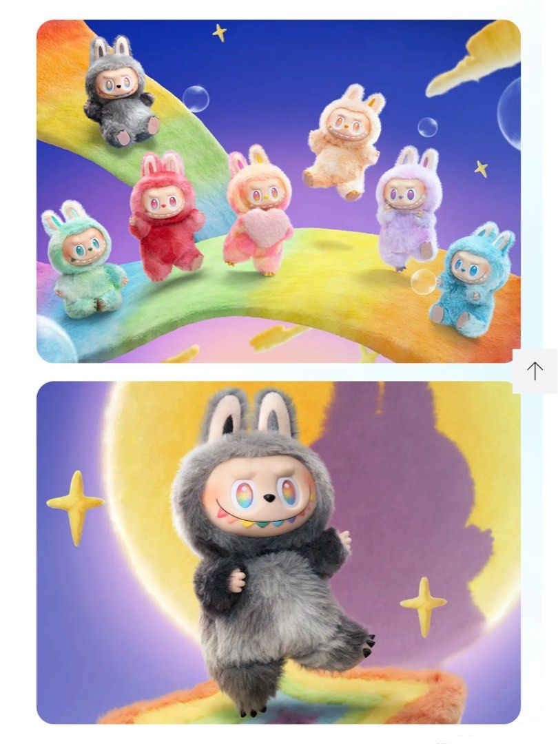 Labubu V3 Big Into Energy (sealed sets, chance for Secret), Hobbies ...