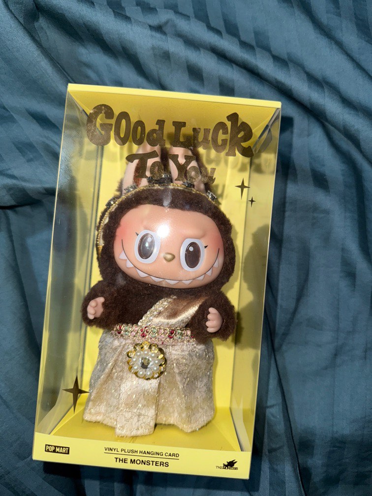 Labubu good luck to you (Authentic), Hobbies & Toys, Toys & Games on ...