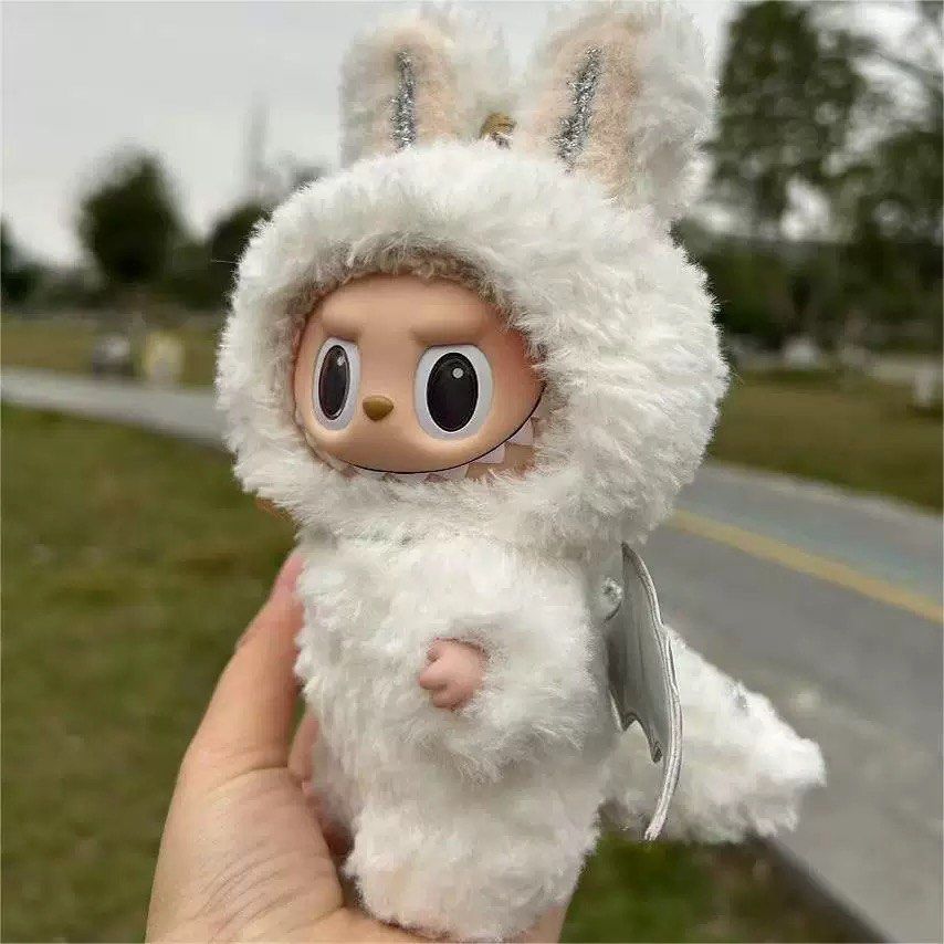 Labubu Zimomo Angel In Clouds Clothing, Hobbies & Toys, Toys & Games on ...