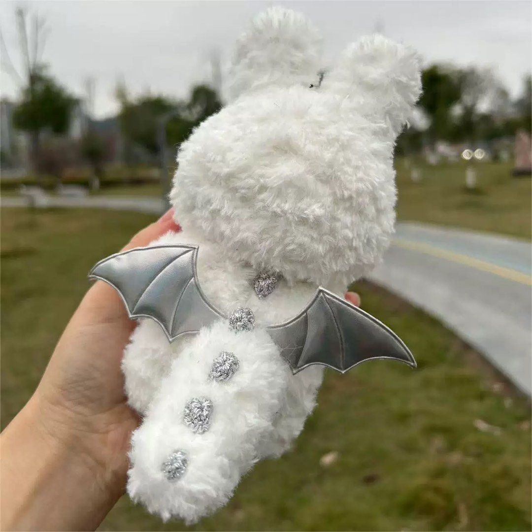 Labubu Zimomo Angel In Clouds Clothing, Hobbies & Toys, Toys & Games on ...