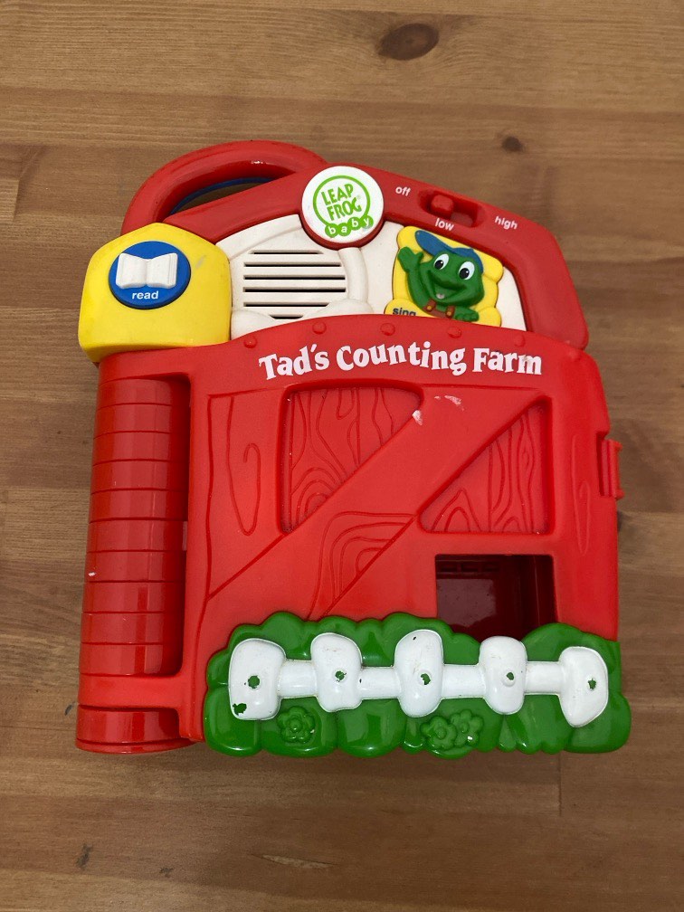 Leap Frog Baby Counting Farm, Hobbies & Toys, Toys & Games on Carousell