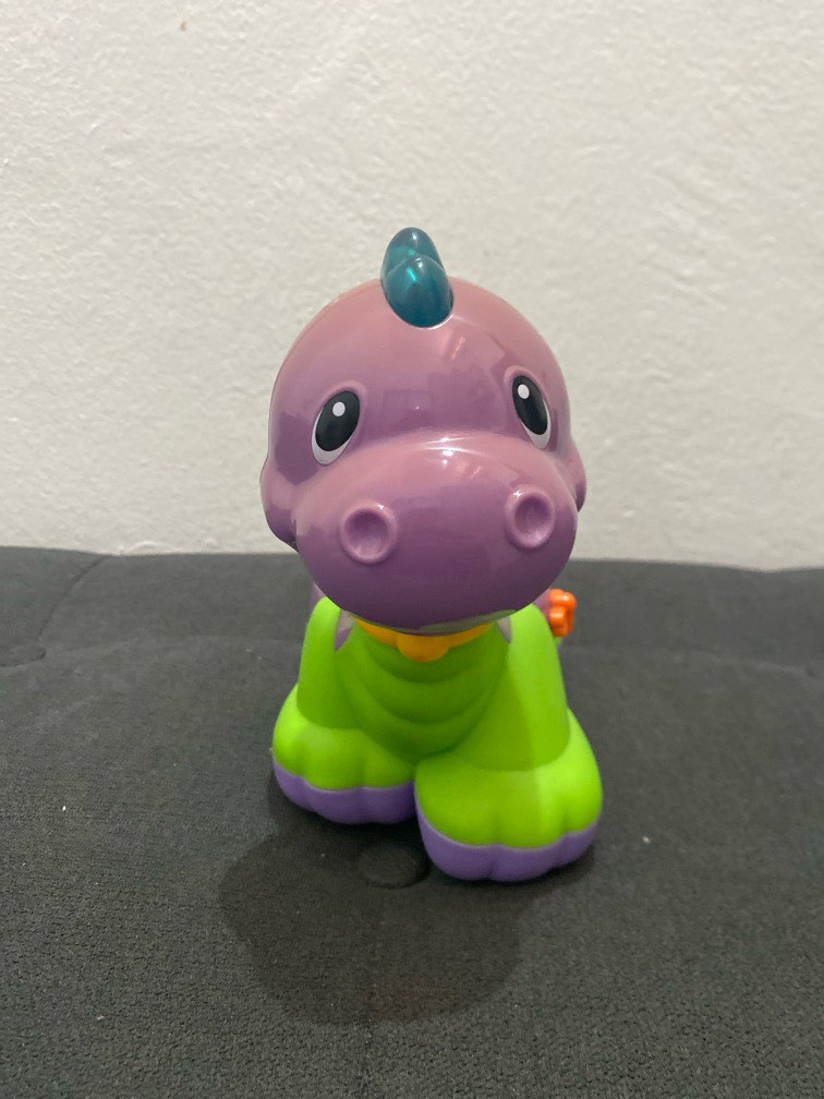 Leap Frog Dino ABC learning, Hobbies & Toys, Toys & Games on Carousell