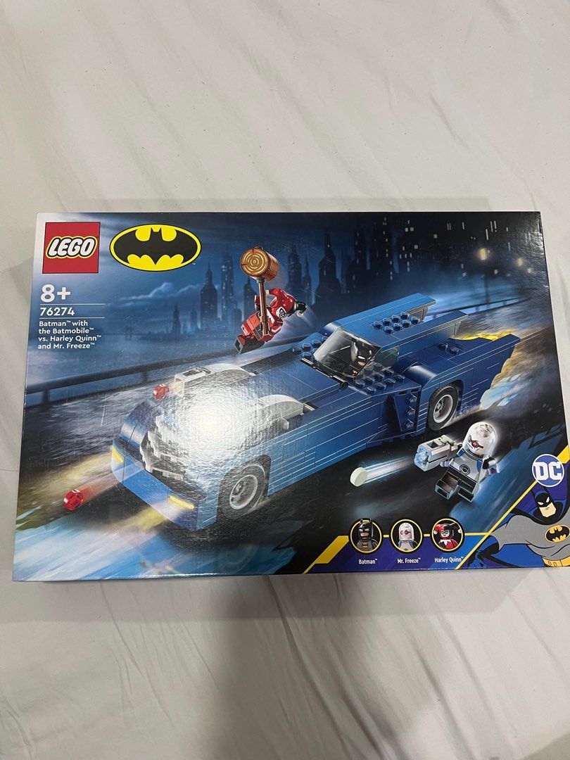 Lego 76274 dc Batman animated series Harley Quinn mr freeze Batmobile ...