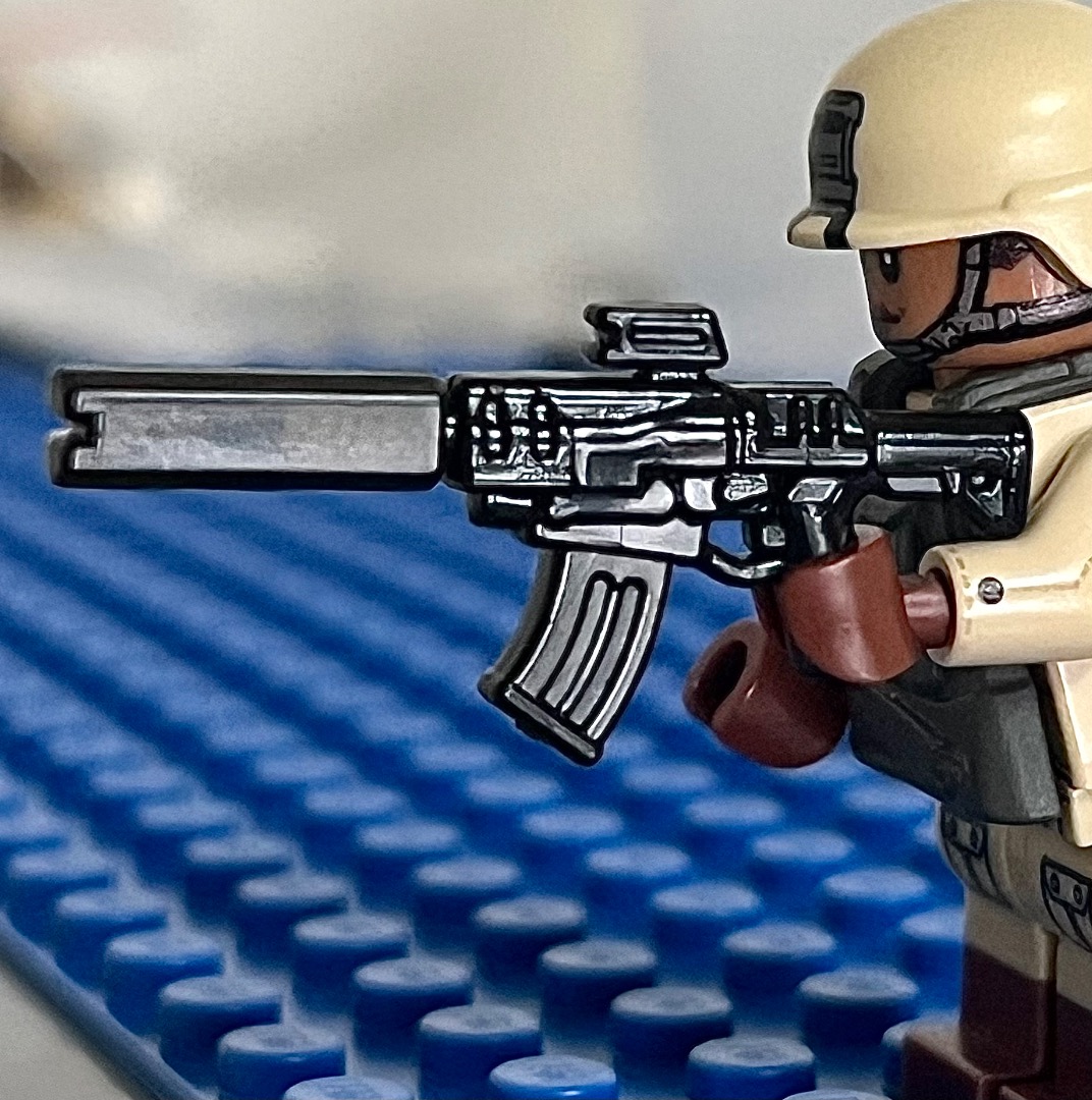 Lego Army BrickArms® 10mm Submachine Gun, Hobbies & Toys, Toys & Games ...