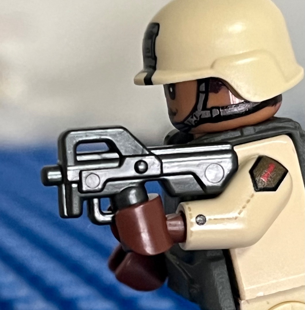 Lego Army Brickarms P90 Submachine gun, Hobbies & Toys, Toys & Games on ...
