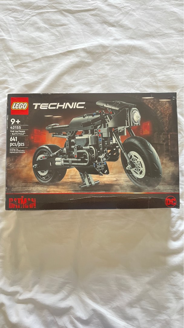 Lego Technic Batcycle, Hobbies & Toys, Toys & Games on Carousell