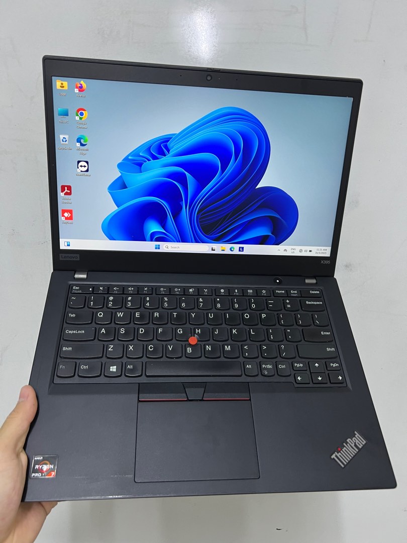 Lenovo thinkpad x395 Ryzen 7 PRO 3700U 8GB RAM 256GB SSD Vega 10 13.3 ...