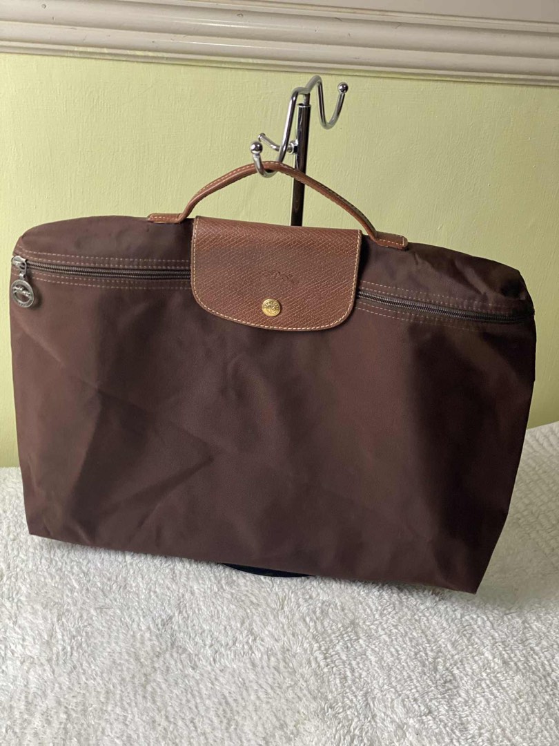 Longchamp laptop bag, Luxury, Bags & Wallets on Carousell