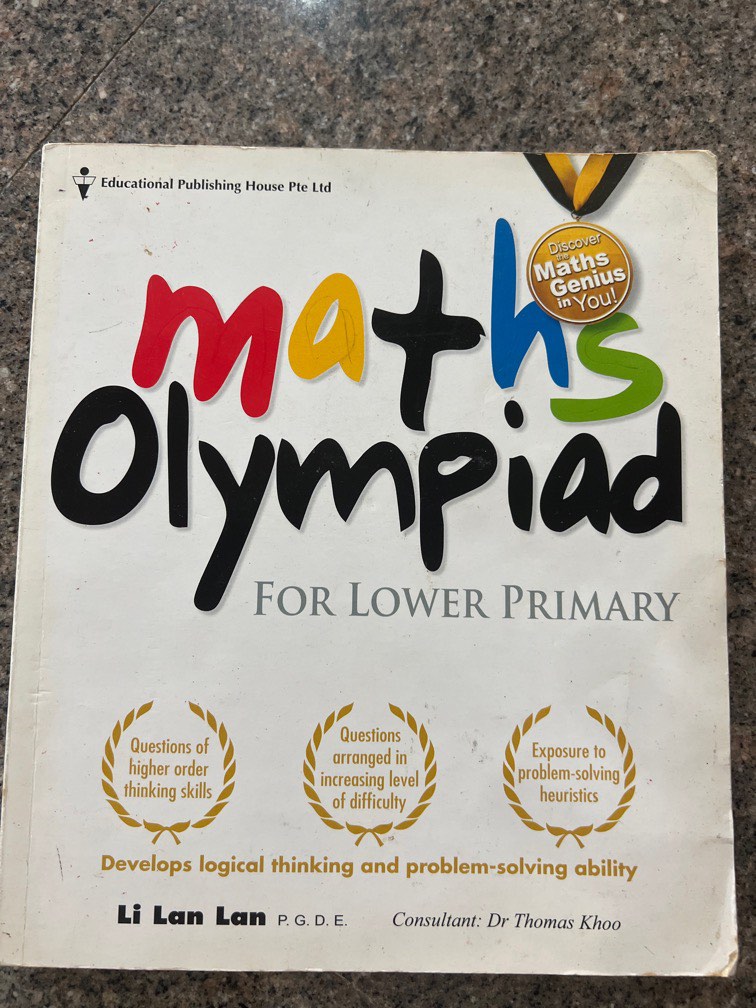 Lower primary math Olympiad, Hobbies & Toys, Books & Magazines ...