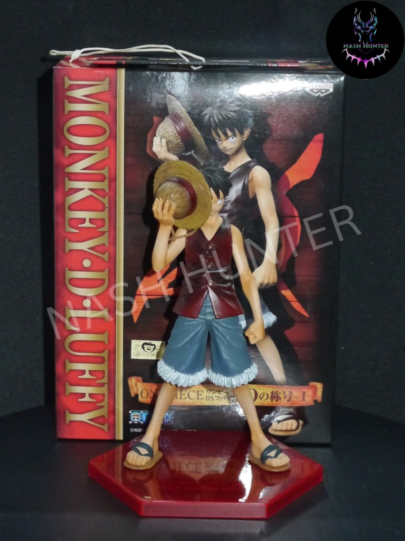 Luffy - One Piece - Monkey D. Luffy - "D" Lineage DX Figure Vol. 1 - Banpresto (Ready stock ...