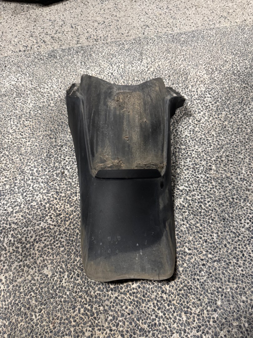 Machineartmoto front and rear fender extension bmw r1200 r1250 gs gsa ...