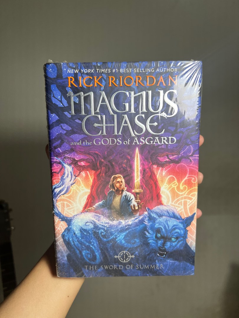 Magnus Chase book 1 and 2 HB, Hobbies & Toys, Books & Magazines ...
