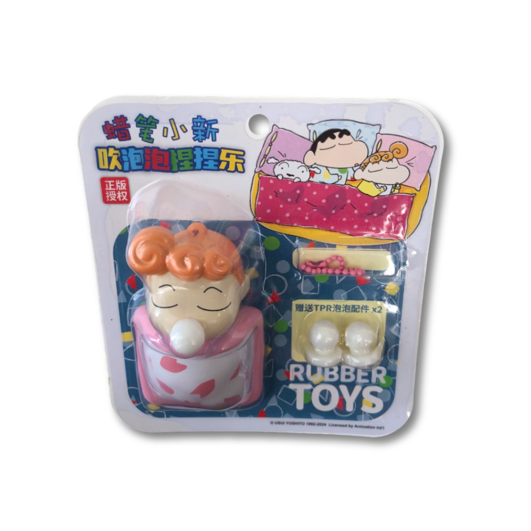 Mainan Anak Squishy Set Karakter Kartun Sinchan, Squishy Pencet Lucu ...