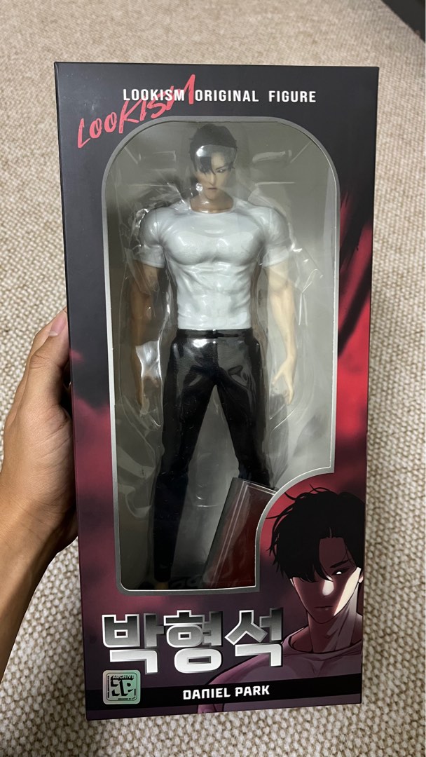 Manhwa lookism daniel park figure, Hobbies & Toys, Toys & Games on ...