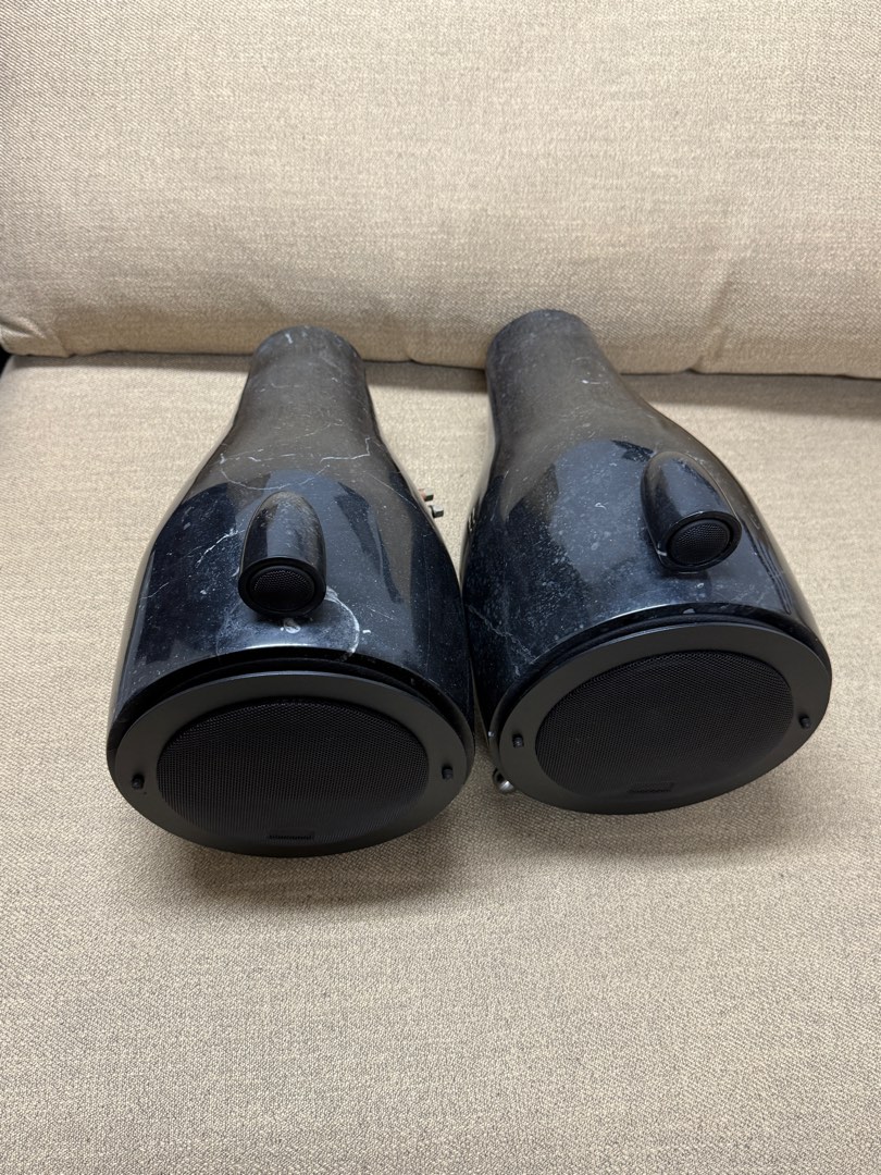 Marble Speakers set German made very rare high-End, Audio, Soundbars ...