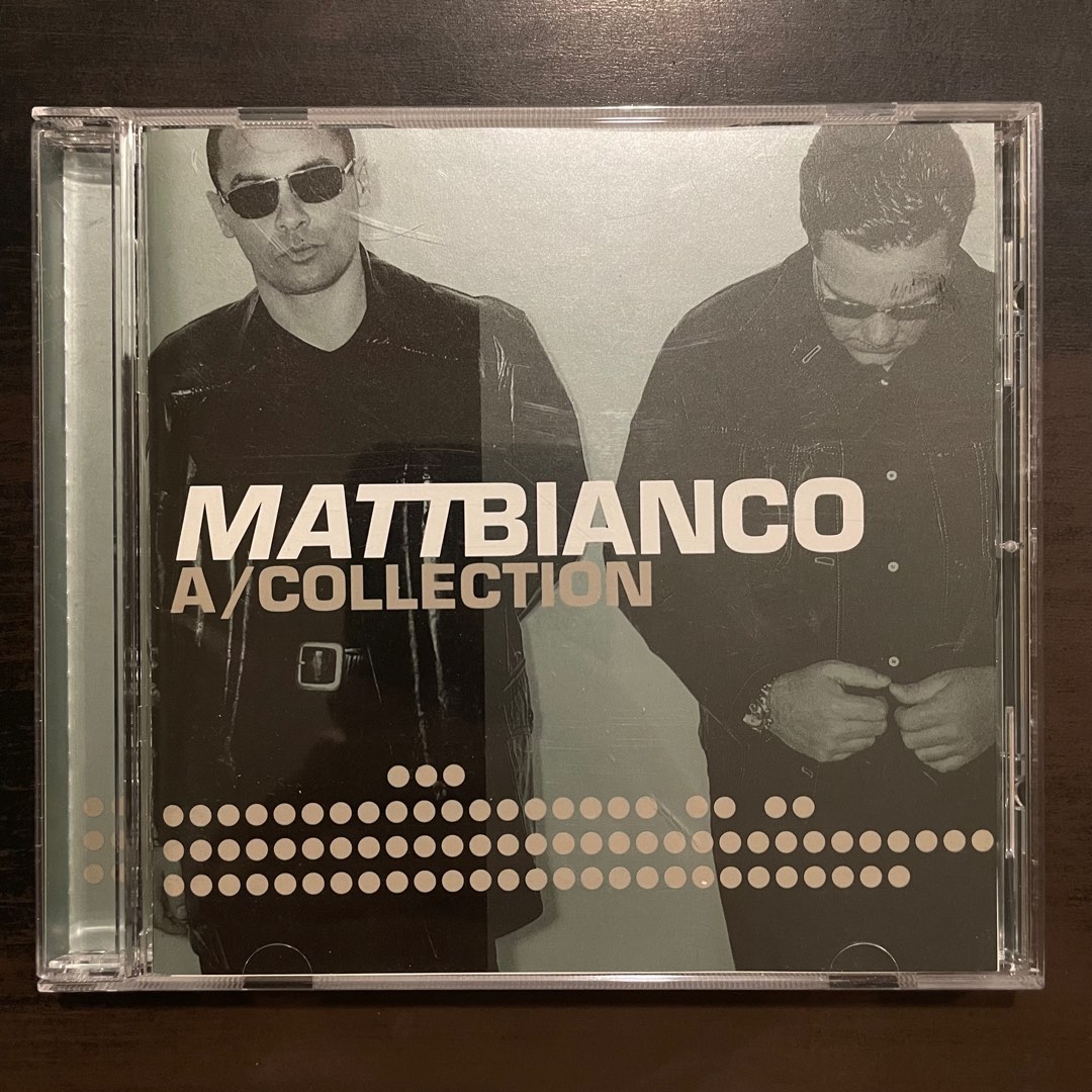Matt Bianco CD (Japan Press) (Box 32nd), Hobbies & Toys, Music & Media ...