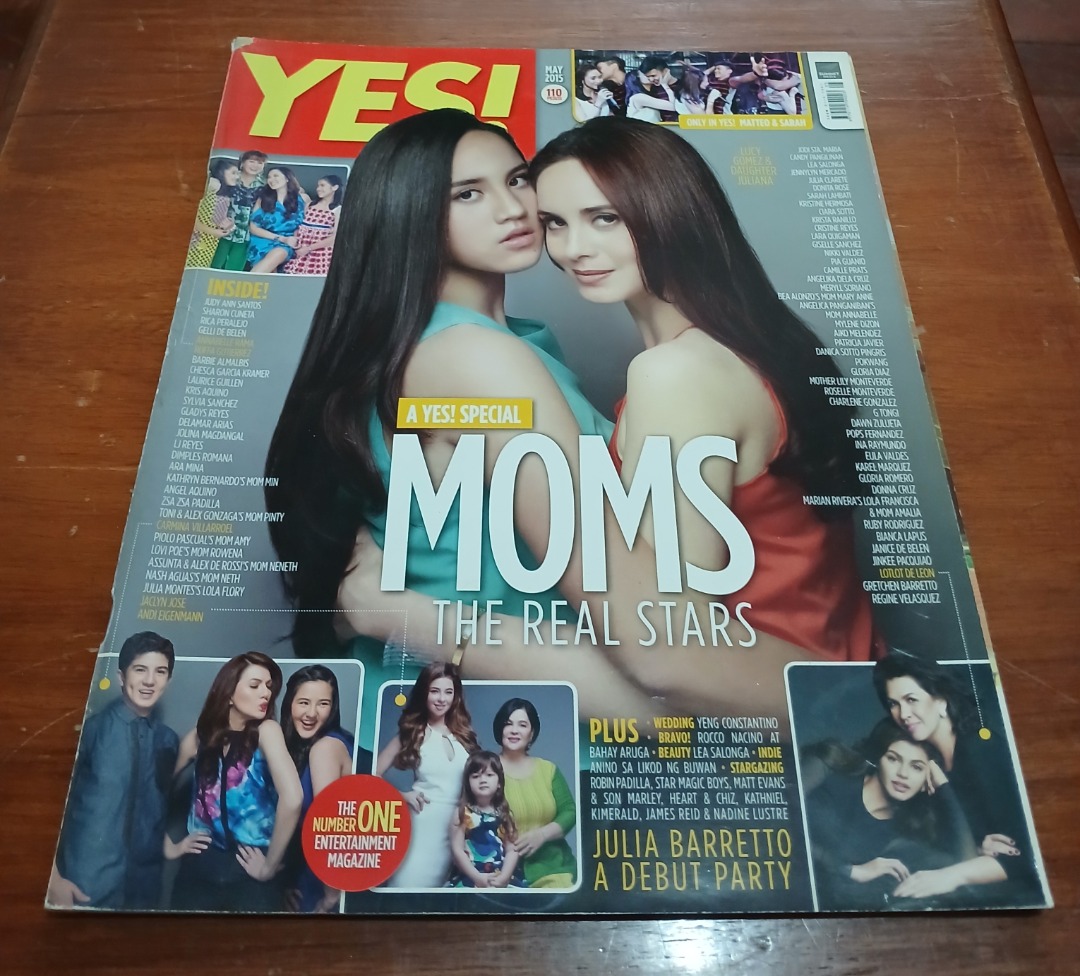 May 2015 YES! Magazine "Mom The Real Stars / Mateo & Sarah", Hobbies ...