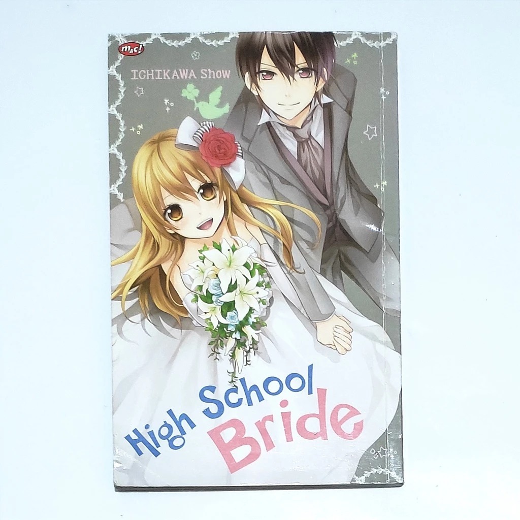 M&C Comics High School Bride Ichikawa Show, Buku & Alat Tulis, Komik dan Manga di Carousell