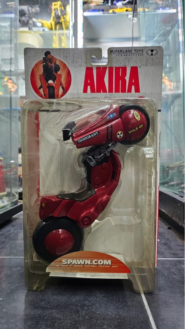 McFarlane Toys Akira , Kaneda Bike (MISB), Hobbies & Toys, Toys & Games on Carousell