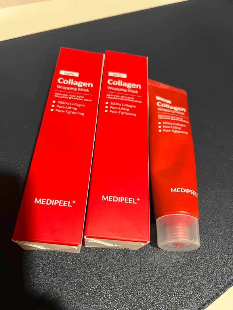 MEDIPEEL Wrapping Mask (70ml) - Lacto Collagen, Beauty & Personal Care ...