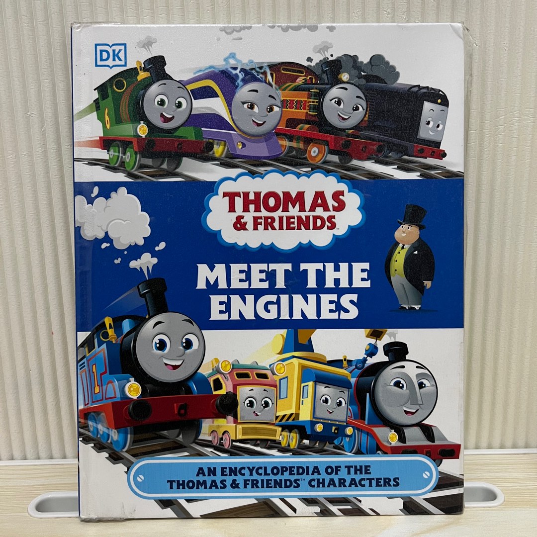 MEET THE ENGINES THOMAS AND FRIENDS BOOK, Buku & Alat Tulis, Buku Anak ...
