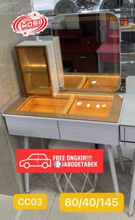 Meja rias led Dijual | Beli 100+ Meja rias led online | Carousell Indonesia