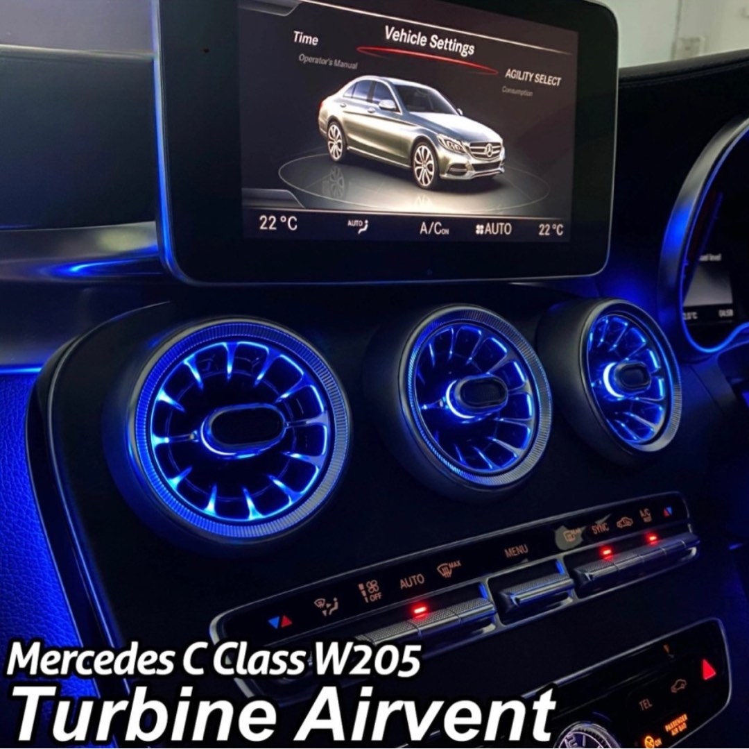 Mercedes Benz C Class W205 C180 C200 C250 C300 C350 C43 C63 GLC Class ...