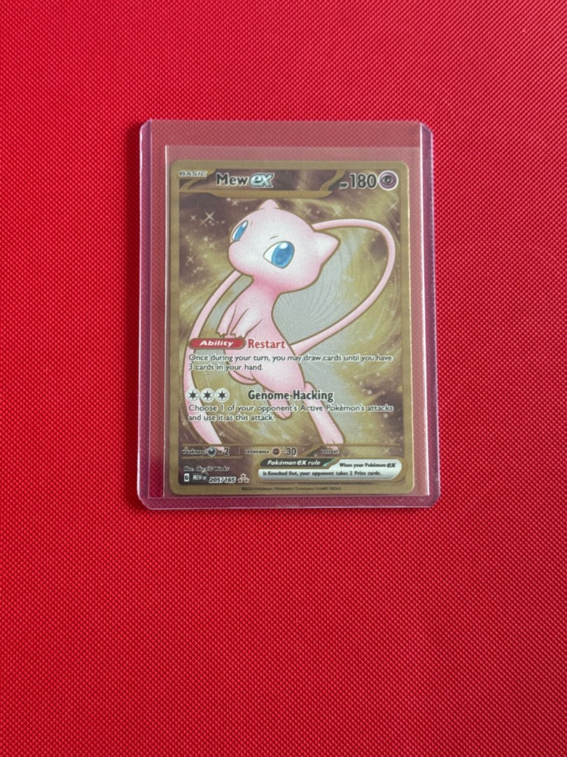 metal mew ex pokemon card, Hobbies & Toys, Toys & Games on Carousell