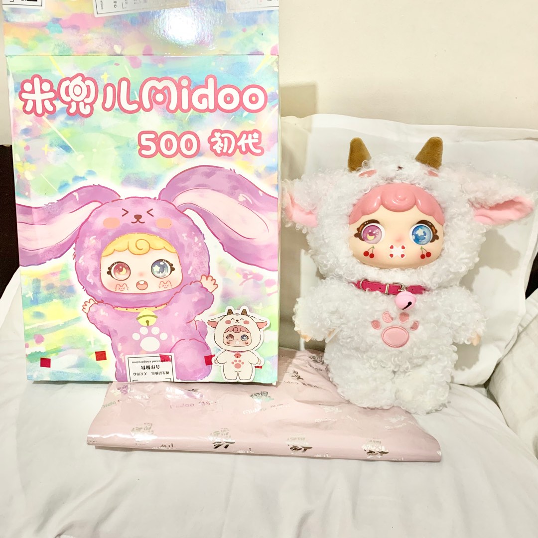 Midoo 500% White Sheep, Hobbies & Toys, Toys & Games on Carousell