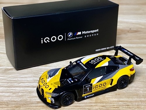 Mini GT IQOO M4 GT3 BMW License Product 1/64 Diecast Rare Seal New ...
