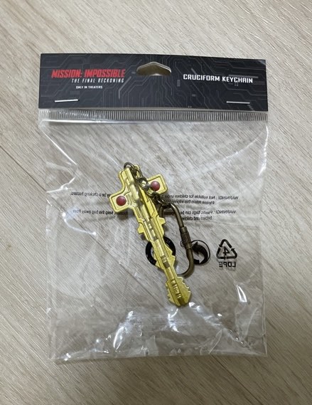 Mission Impossible: Final Reckoning IMAX exclusive keychain, Hobbies ...