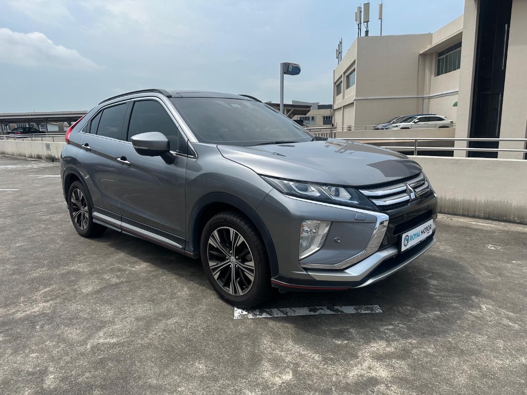 Mitsubishi Eclipse Cross 1.5T Style Panoramic Roof (A), Cars, Used Cars ...